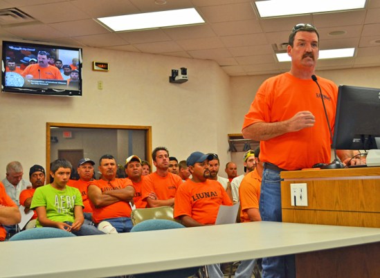Striking Cretex workers appeal to Shakopee City Council for support ...